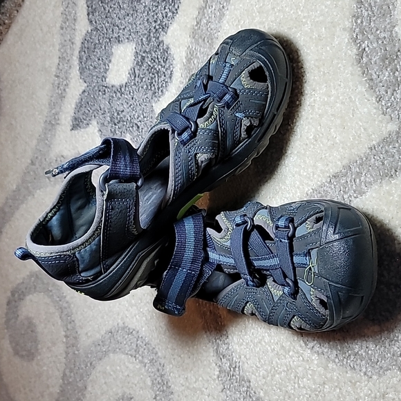 Merrell | Shoes | Merrell Blue Hydro 2m Boys Shoes | Poshmark